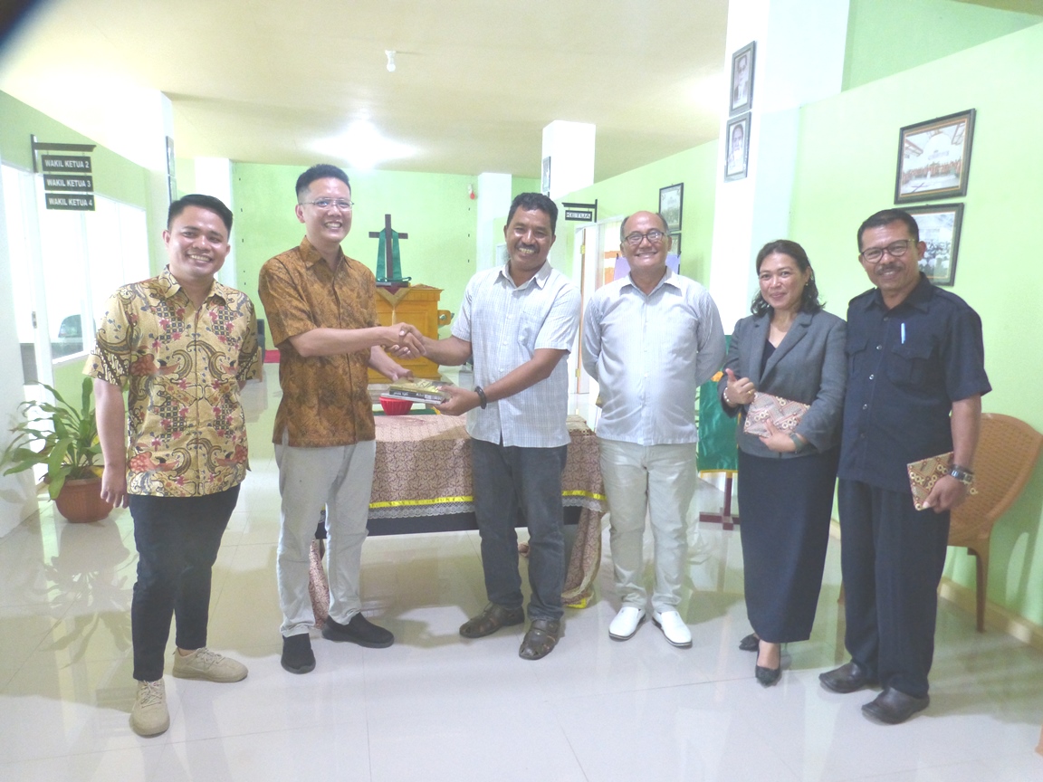 MoU GMIH DENGAN STT SOTERIA PURWOKERTO – GMIH